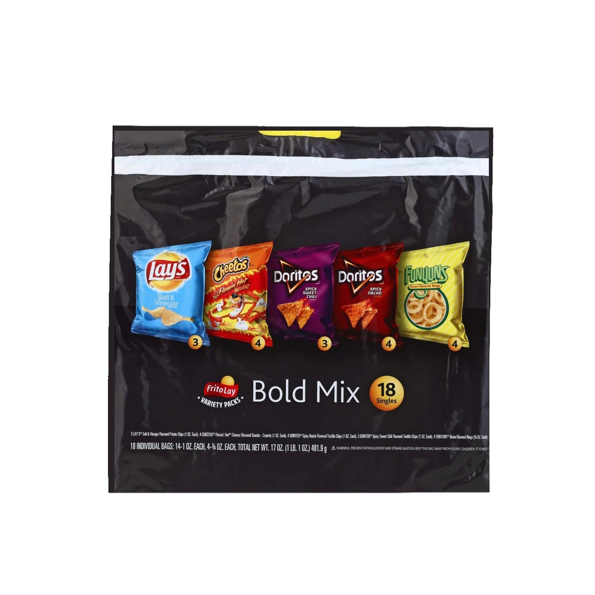 Frito Lays Assorted Bold Mix 18 Pack (6009000) – GROONO/S