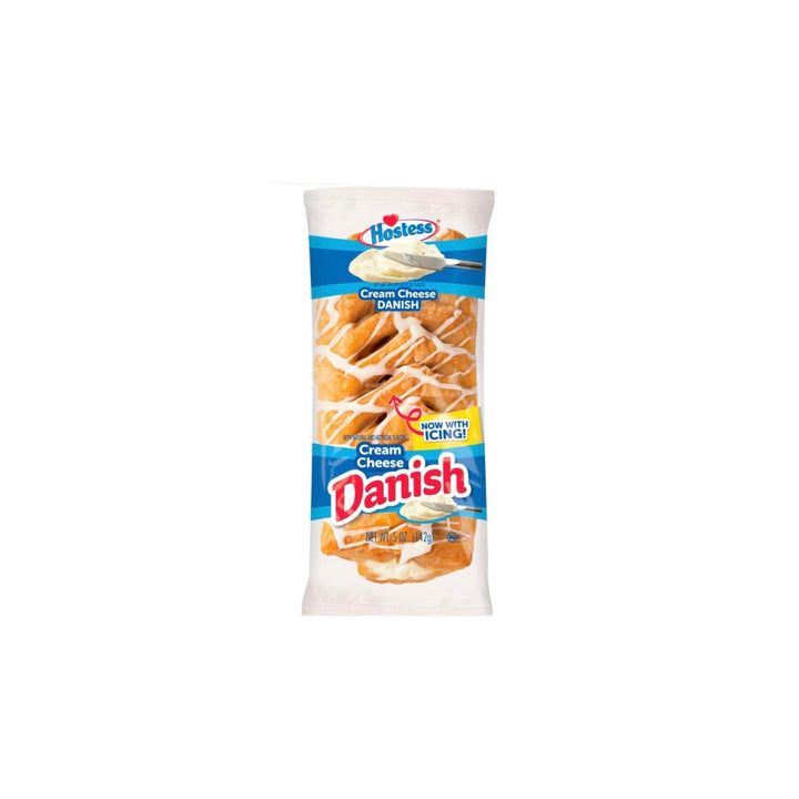 Hostess Danish with Icing and Cream Cheese (990002385-2) - GROONO/S